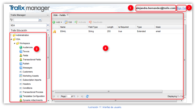 7 Conozca la interfaz ... | Manuales