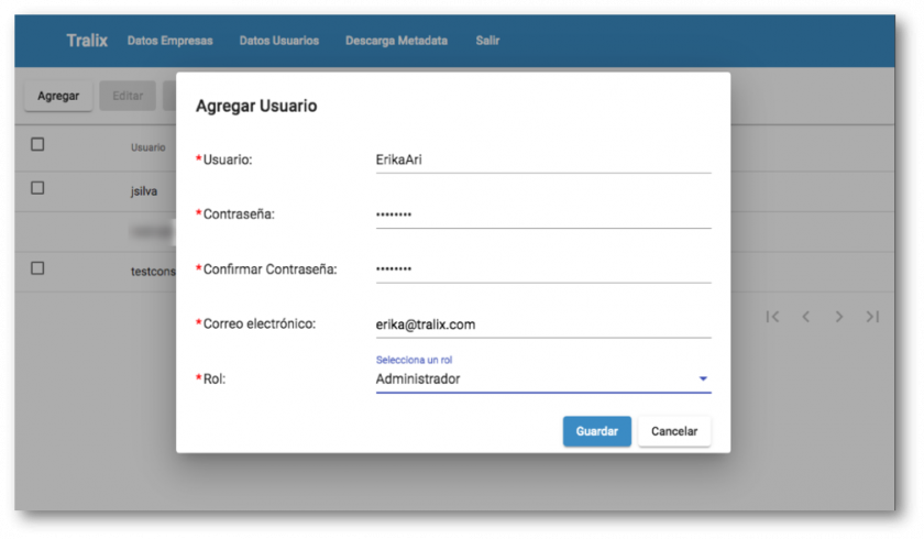 Tralix Match CFDI | Manuales