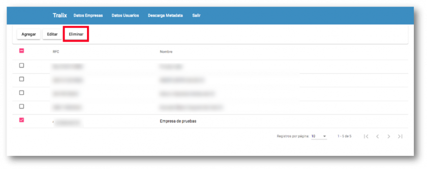 Tralix Match CFDI | Manuales