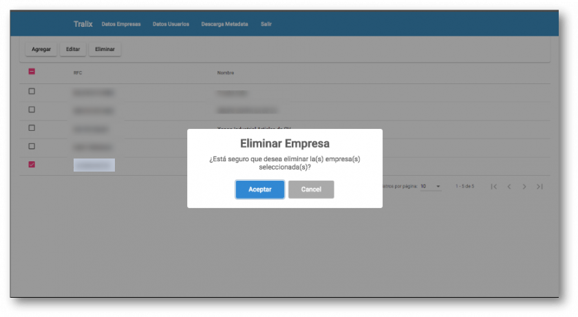 Tralix Match CFDI | Manuales