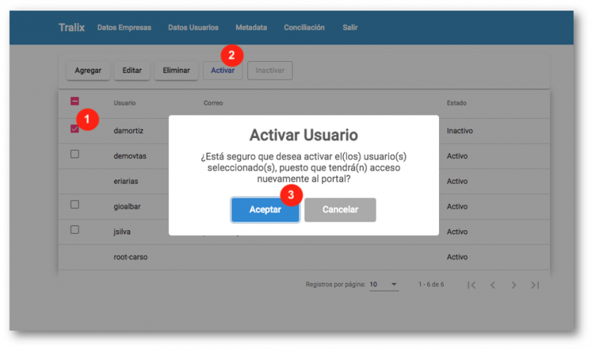 Tralix Match CFDI | Manuales