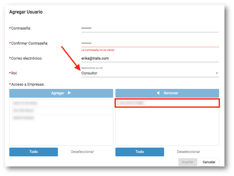 Tralix Match CFDI | Manuales