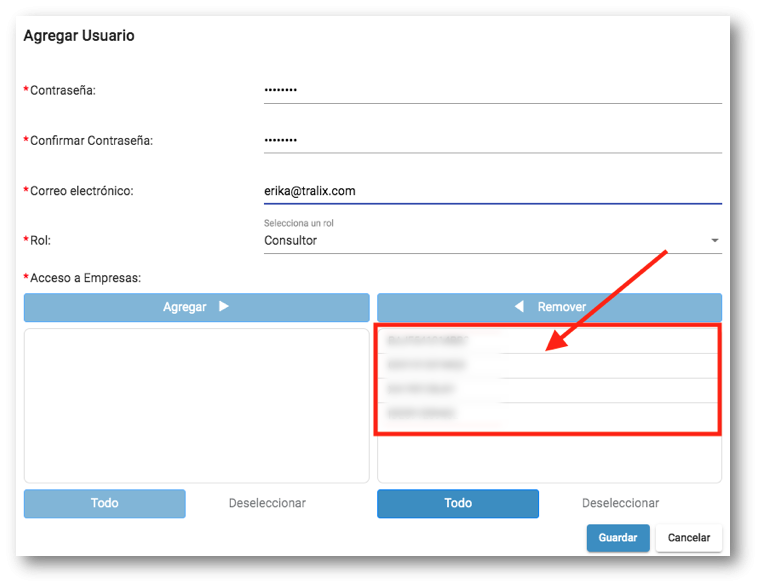 Tralix Match CFDI | Manuales