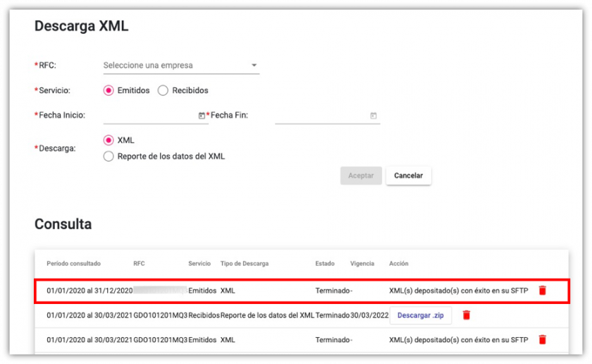 Tralix Match CFDI | Manuales
